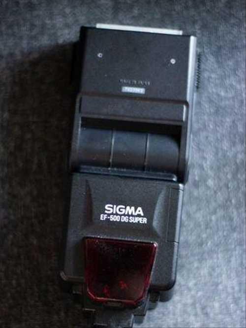 Фотовспышка Sigma EF-500 DG Super