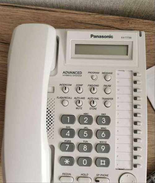 Системный телефон Panasonic KX-T7730