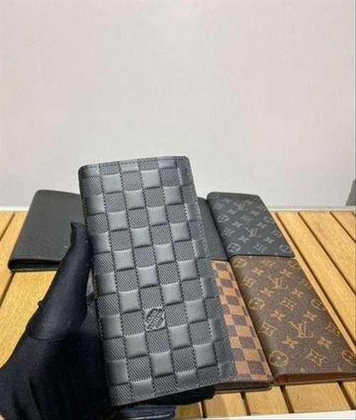 Бумажник Louis Vuitton brazza (Премиум)