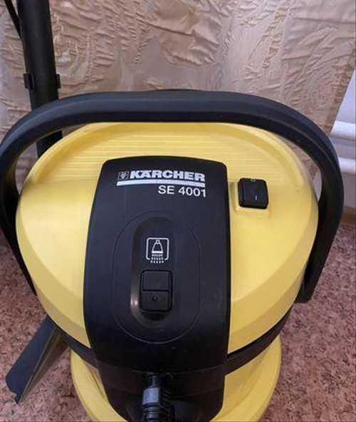 Моющий пылесос karcher se 4001