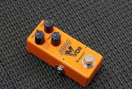 Yerasov distortion 5000 volt mini Гитарный эффек