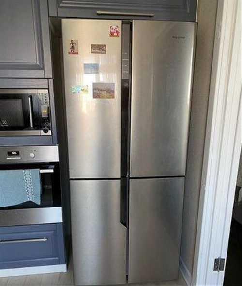 Холодильник hisense rq-56wc4sax