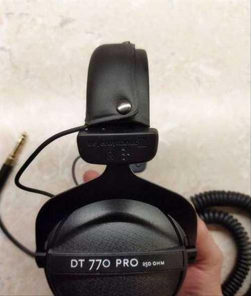 Beyerdynamic DT770 Pro 250Ohm