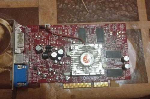 Видеокарта (agp) radeon 9600 128mb