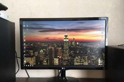 Идеальный FullHd монитор Lg IPS/75hz/hdmi/5ms