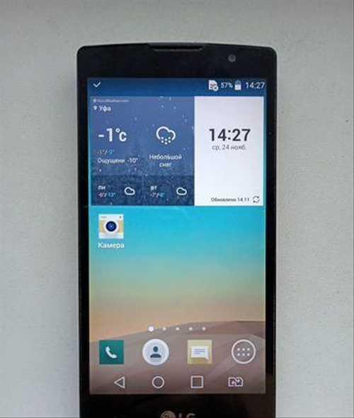 Смартфон LG spirit