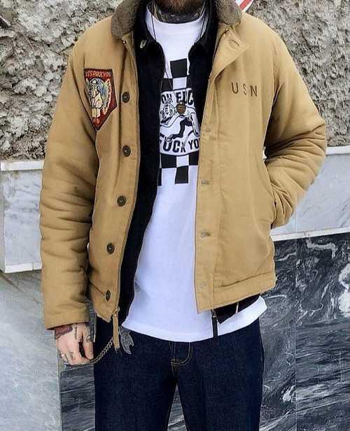 N1 deck jacket by Buzz Ricksons (Japan) Вся Россия | Личные вещи ...