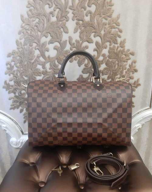 Новая женская сумка на плечо Louis Vuitton Speedy