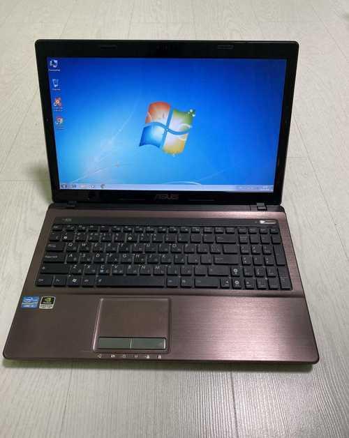 Ноутбук Asus K53SV