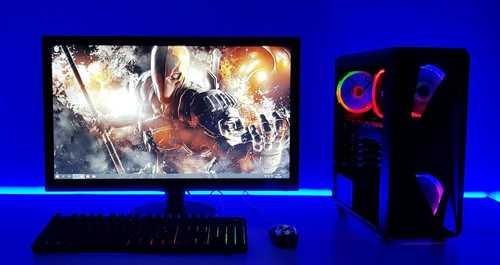 Игровой комплект i3-9100F+GTX 1050Ti4Gb+SSD256Gb