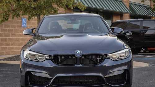 Капот bmw m3 f80