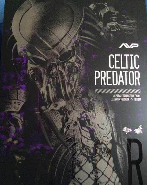 Hot toys Celtic Predator 2.0 AVP