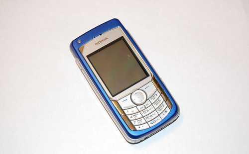 Nokia 6681 Blue