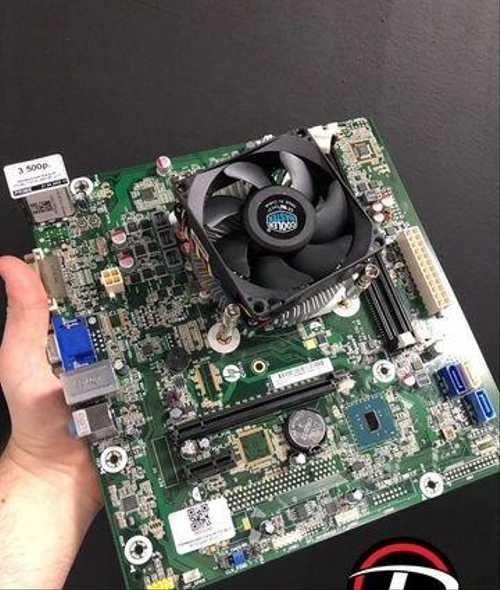 Материнская плата HP FX-ISL-1 H110 LGA1151 v1