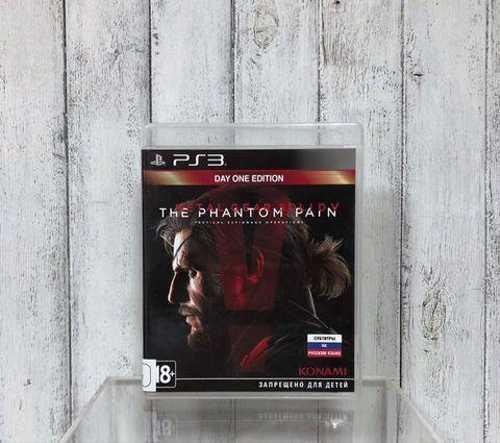 Metal gear solid the phantom pain PS3