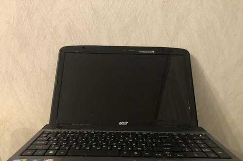 Ноутбук Acer Aspire 5740g