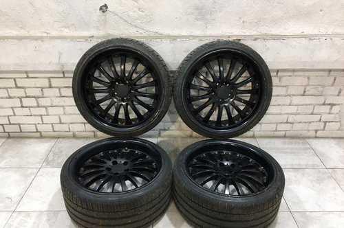 Диски Phoenixer R19 + шины Mercedes W210 из Японии