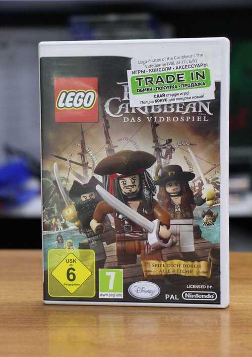 Lego Pirates of the Caribbean - Wii Б.У (Обмен)