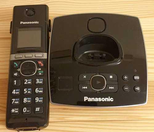 Радиотелефон Panasonic kx-tg8061ru
