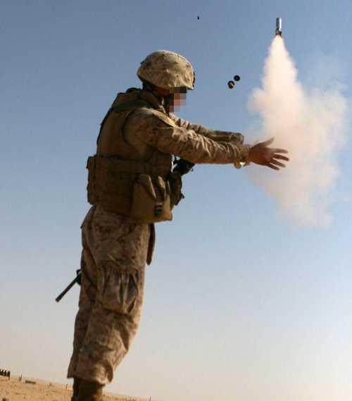 Подсумок Ground Illumination flare Coyote usmc
