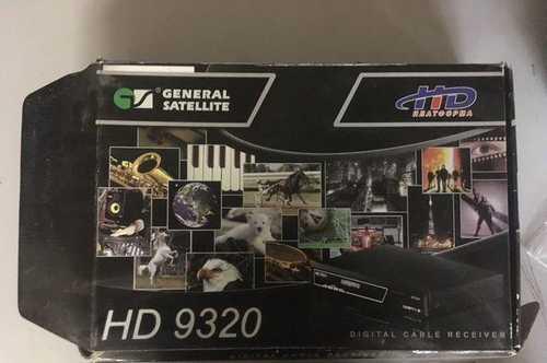 Ресивер General Satelite HD 9320