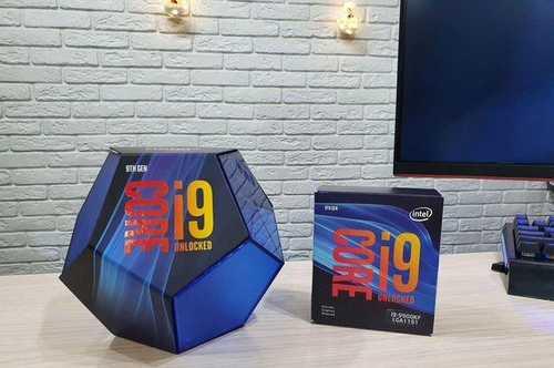 Новый Intel Core i9 9900KF Гарантия