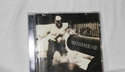 CD Van Halen III 1998 г., Made In USA