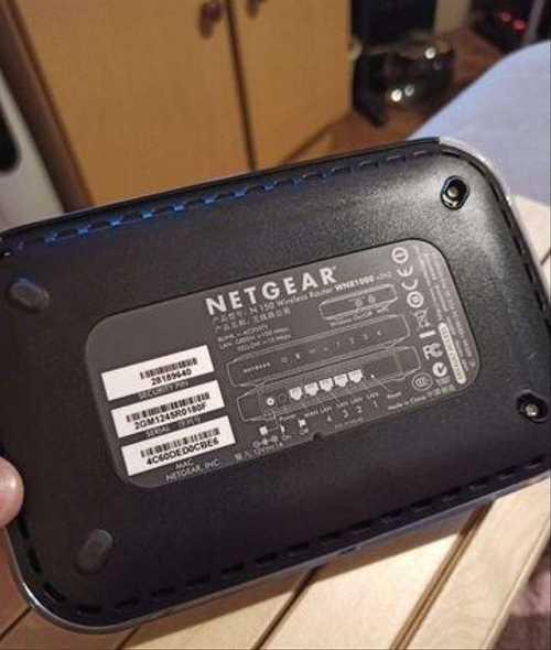 Wifi роутер Netgear WNR1000