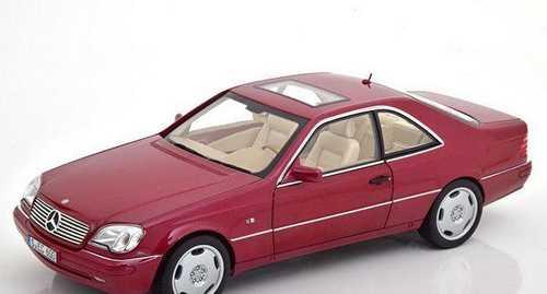 Mercedes-Benz CL 600 C140 Coupe 96/98 1/18 norev