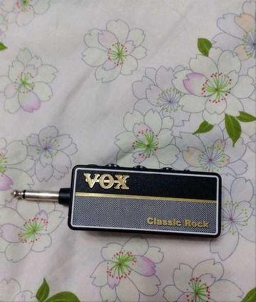 Комбоусилитель портативный VOX Classic Rock
