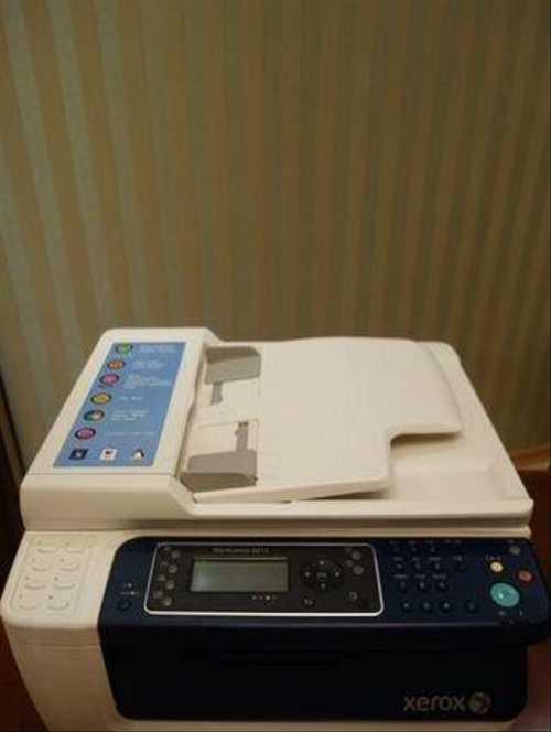 Мфу (Принтер) xerox workcentre 6015