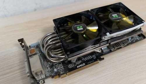 Видеокарта AMD HD 5870 1GB Thermalright T-Rad2