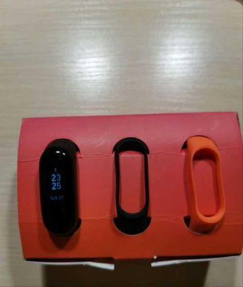 Часы xiaomi mi band 3