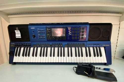 Музыкальный инструмент Синтезатор casio MZ-X500 +