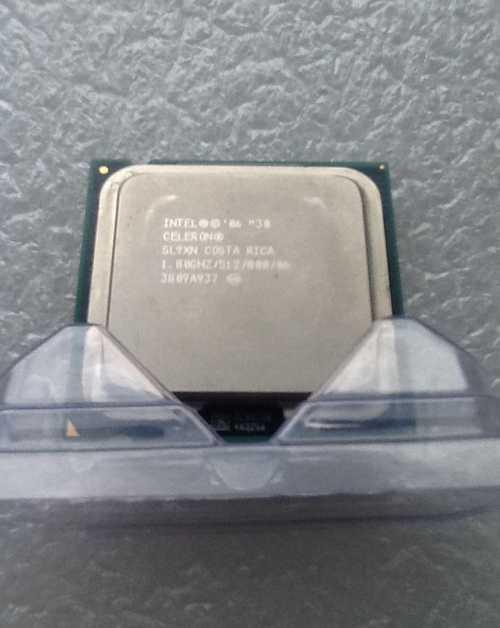 Процессор Intel Celeron 1.80GHZ/512/800/06