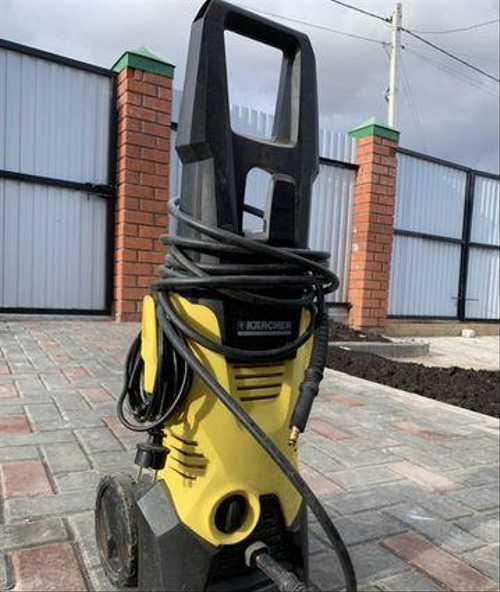 Минимойка karcher k3 на запчасти