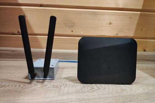 Интернет 4G CAT6 + WiFi роутер 2,4GHz + 5GHz
