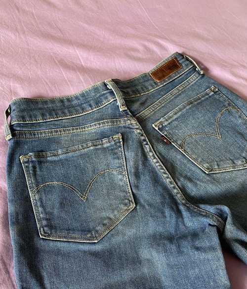 Женские скинни джинсы Levis