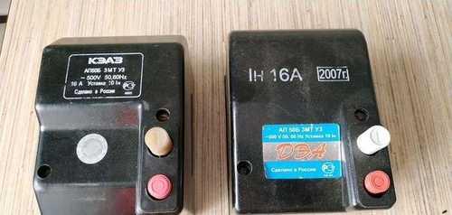 Автоматический выключатель ап 50Б 3мт 16А