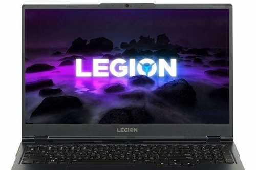 15.6" Ноутбук Lenovo Legion 5 15ACH6H синий
