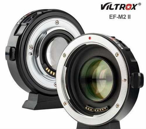 Viltrox EF-M2 II Speed Booster Canon EF на 4/3