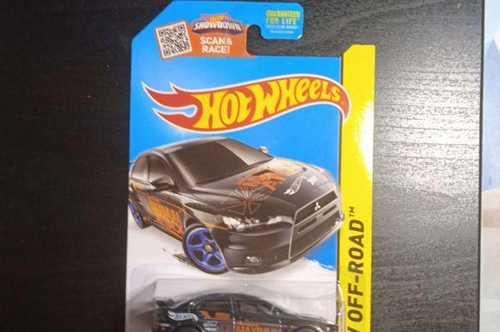 Hot wheels sth 2015 Mitsubishi evolution 2008