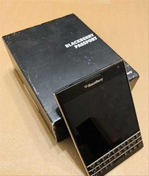 Blackberry passport