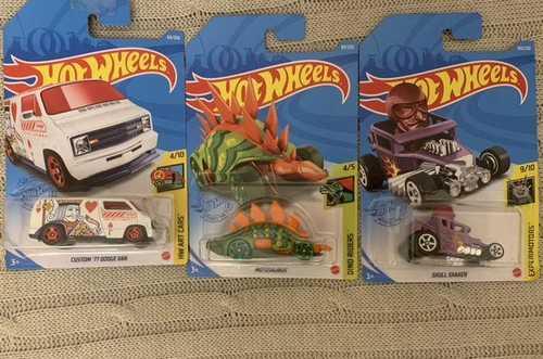 Модели Hot wheels treasure hunt (редкие)