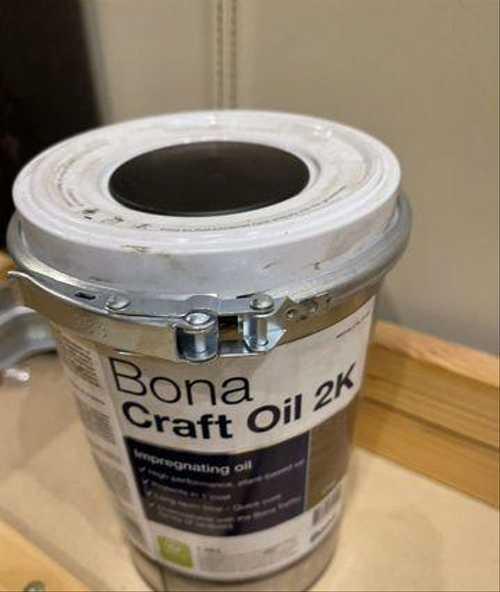 Масло тонирующее для паркета Bona Craft Oil 2k Cla