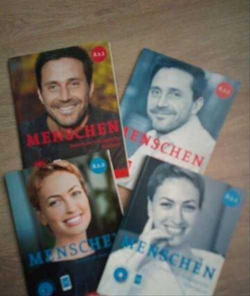 Menschen A2.1 & A2.2, Kursbuch& Arbeitsbuch