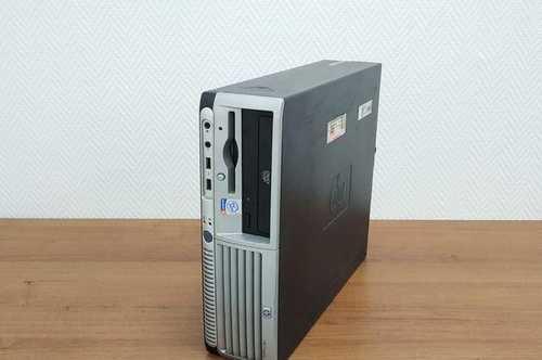 Системный блок HP DC7600 Intel Pentium 4 650/2Gb/8