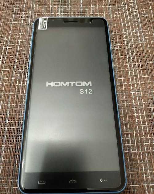 Homtom S12,global version