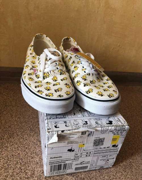 Кеды Vans 38,5 размера новые unisex