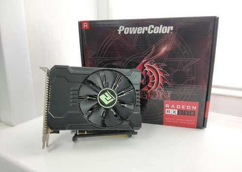 Видеокарта Power Color Radeon RX550 2GB (267026)